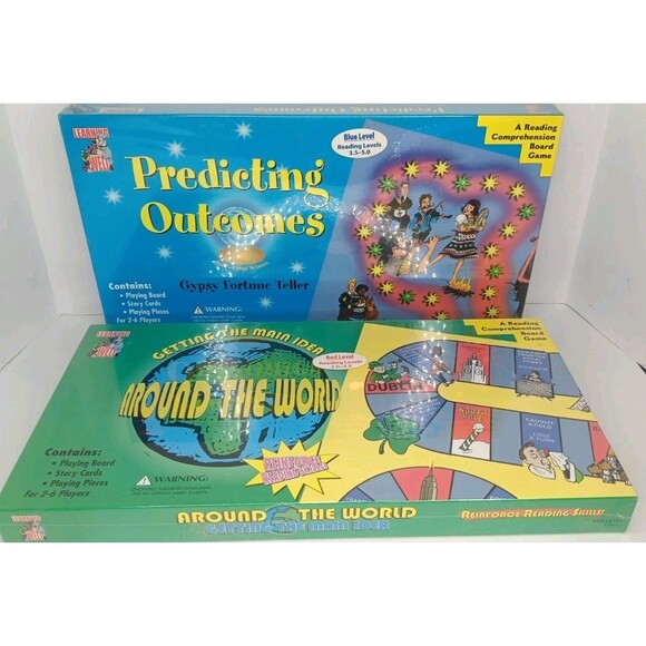 Learning Well | Toys | Learning Well Reading Comprehension Games ...